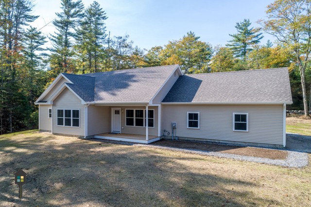 Discover Tranquil Living in Popham Woods in Phippsburg Maine